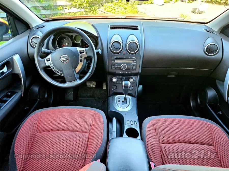 Oranžs Nissan Qashqai 2007 Tallina, ar dzinēja tilpumu 2.00 L un nobraukumu 255 tūkst. km par 1998 €, foto 12 vietnē AUTOMOTO.COM.LV