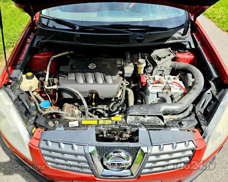 Oranžs Nissan Qashqai 2007 Tallina, ar dzinēja tilpumu 2.00 L un nobraukumu 255 tūkst. km par 1998 €, foto 14 vietnē AUTOMOTO.COM.LV
