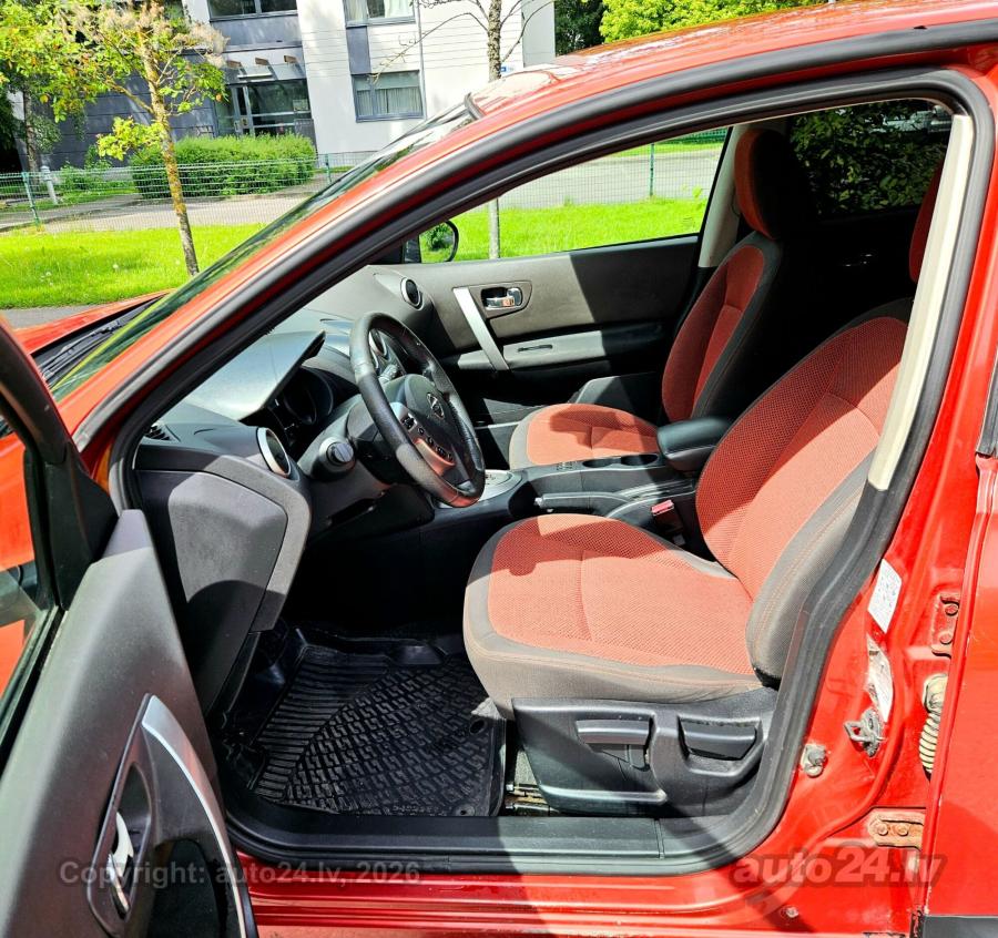 Oranžs Nissan Qashqai 2007 Tallina, ar dzinēja tilpumu 2.00 L un nobraukumu 255 tūkst. km par 1998 €, foto 15 vietnē AUTOMOTO.COM.LV