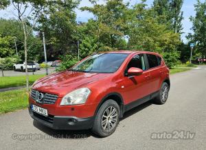 Oranžs Nissan Qashqai 2007 Tallina, ar dzinēja tilpumu 2.00 L un nobraukumu 255 tūkst. km par 1998 €, foto 17 vietnē AUTOMOTO.COM.LV