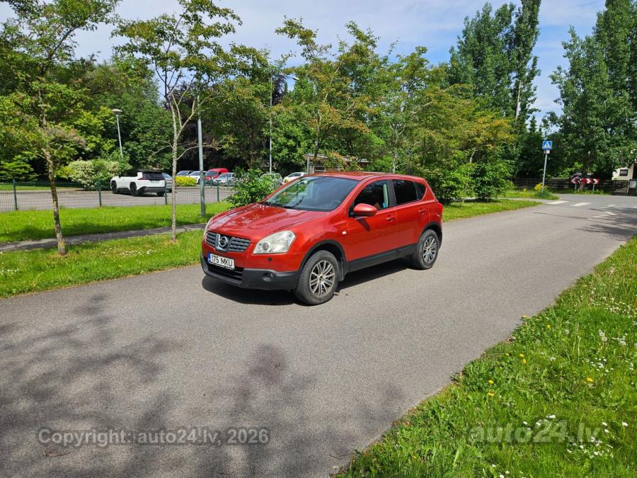 Oranžs Nissan Qashqai 2007 Tallina, ar dzinēja tilpumu 2.00 L un nobraukumu 255 tūkst. km par 1998 €, foto 18 vietnē AUTOMOTO.COM.LV