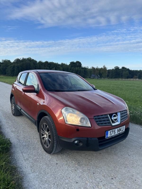 Oranžs Nissan Qashqai 2007 Tallina, ar dzinēja tilpumu 2.00 L un nobraukumu 248 tūkst. km par 2300 €, foto 3 vietnē AUTOMOTO.COM.LV