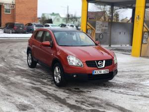 Sarkans Nissan Qashqai 2007 Kauņa, ar dzinēja tilpumu 2.00 L un nobraukumu 248 tūkst. km par 1799 €, foto 2 vietnē AUTOMOTO.COM.LV
