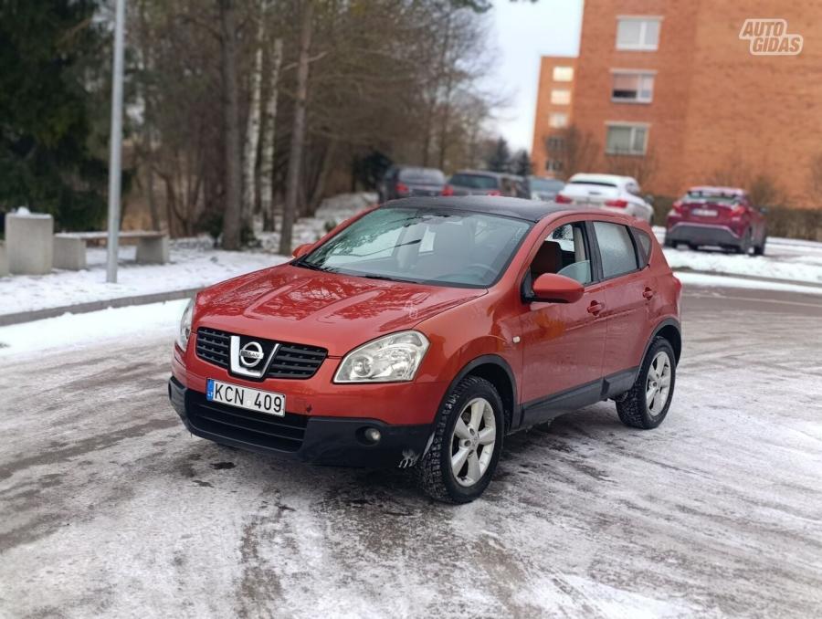 Sarkans Nissan Qashqai 2007 Kauņa, ar dzinēja tilpumu 2.00 L un nobraukumu 248 tūkst. km par 1799 €, foto 3 vietnē AUTOMOTO.COM.LV