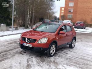 Sarkans Nissan Qashqai 2007 Kauņa, ar dzinēja tilpumu 2.00 L un nobraukumu 248 tūkst. km par 1799 €, foto 4 vietnē AUTOMOTO.COM.LV