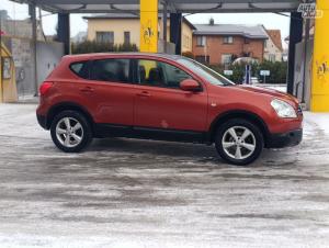 Sarkans Nissan Qashqai 2007 Kauņa, ar dzinēja tilpumu 2.00 L un nobraukumu 248 tūkst. km par 1799 €, foto 6 vietnē AUTOMOTO.COM.LV