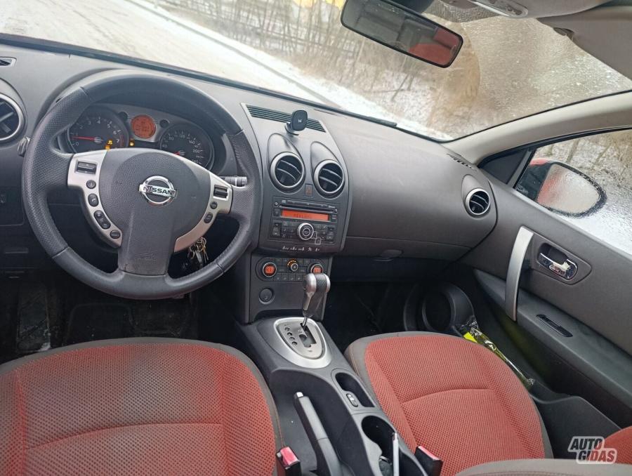 Sarkans Nissan Qashqai 2007 Kauņa, ar dzinēja tilpumu 2.00 L un nobraukumu 248 tūkst. km par 1799 €, foto 11 vietnē AUTOMOTO.COM.LV