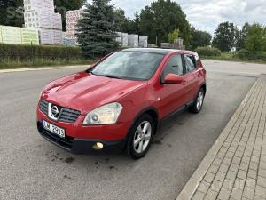 Красный Ниссан Кашкай 2007 в Елгава, объемом двигателя 2.00 л и пробегом 315 тыс. км за 3600 €, фото  на AUTOMOTO.COM.LV
