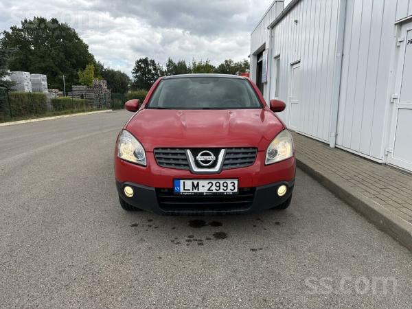 Красный Ниссан Кашкай 2007 в Елгава, объемом двигателя 2.00 л и пробегом 315 тыс. км за 3600 €, фото 3 на AUTOMOTO.COM.LV