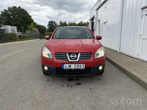 Красный Ниссан Кашкай 2007 в Елгава, объемом двигателя 2.00 л и пробегом 315 тыс. км за 3600 €, фото 3 на AUTOMOTO.COM.LV