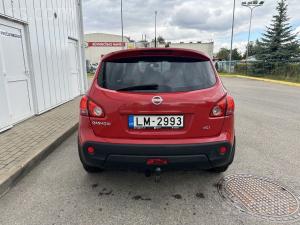 Красный Ниссан Кашкай 2007 в Елгава, объемом двигателя 2.00 л и пробегом 315 тыс. км за 3600 €, фото 7 на AUTOMOTO.COM.LV