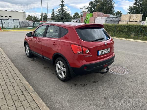 Красный Ниссан Кашкай 2007 в Елгава, объемом двигателя 2.00 л и пробегом 315 тыс. км за 3600 €, фото 8 на AUTOMOTO.COM.LV
