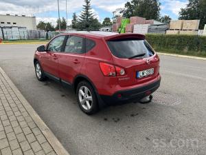 Красный Ниссан Кашкай 2007 в Елгава, объемом двигателя 2.00 л и пробегом 315 тыс. км за 3600 €, фото 8 на AUTOMOTO.COM.LV