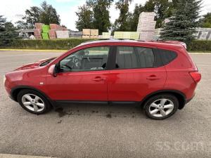 Красный Ниссан Кашкай 2007 в Елгава, объемом двигателя 2.00 л и пробегом 315 тыс. км за 3600 €, фото 9 на AUTOMOTO.COM.LV