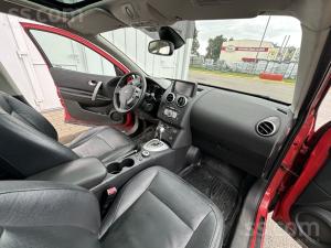 Красный Ниссан Кашкай 2007 в Елгава, объемом двигателя 2.00 л и пробегом 315 тыс. км за 3600 €, фото 10 на AUTOMOTO.COM.LV