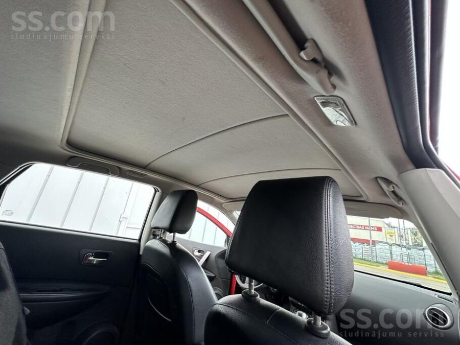 Красный Ниссан Кашкай 2007 в Елгава, объемом двигателя 2.00 л и пробегом 315 тыс. км за 3600 €, фото 13 на AUTOMOTO.COM.LV