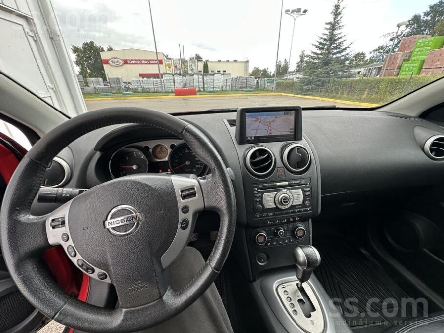 Красный Ниссан Кашкай 2007 в Елгава, объемом двигателя 2.00 л и пробегом 315 тыс. км за 3600 €, фото 14 на AUTOMOTO.COM.LV