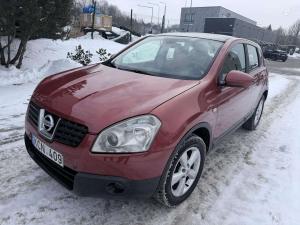 Sarkans Nissan Qashqai 2008 Viļņa, ar dzinēja tilpumu 2.00 L un nobraukumu 241 tūkst. km par 1950 €, foto 4 vietnē AUTOMOTO.COM.LV
