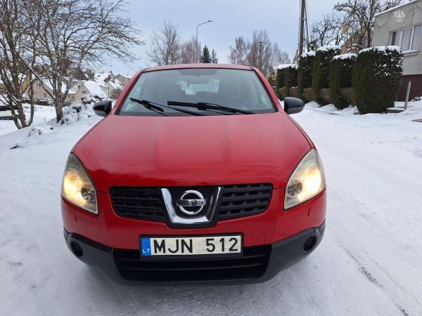 Sarkans Nissan Qashqai 2008 Kelmė, ar dzinēja tilpumu 1.46 L un nobraukumu 280 tūkst. km par 2900 €, foto 5 vietnē AUTOMOTO.COM.LV