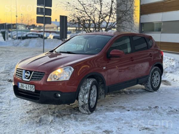 Sarkans Nissan Qashqai 2008 Rīga, ar dzinēja tilpumu 2.00 L un nobraukumu 308 tūkst. km par 2950 €, foto 2 vietnē AUTOMOTO.COM.LV