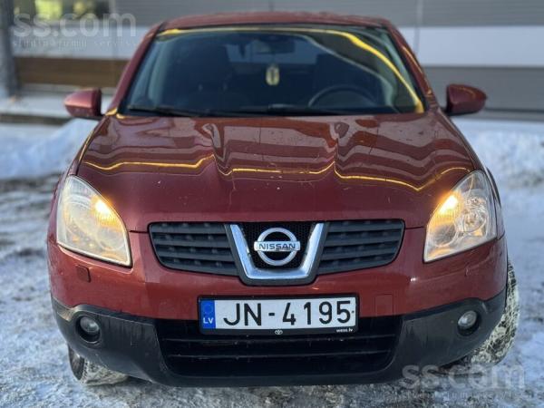 Sarkans Nissan Qashqai 2008 Rīga, ar dzinēja tilpumu 2.00 L un nobraukumu 308 tūkst. km par 2950 €, foto 6 vietnē AUTOMOTO.COM.LV