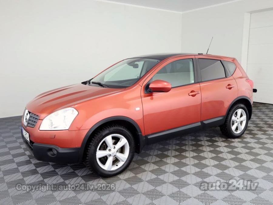 Sarkans Nissan Qashqai 2008 Tallina, ar dzinēja tilpumu 2.00 L un nobraukumu 298 tūkst. km par 2499 €, foto 2 vietnē AUTOMOTO.COM.LV