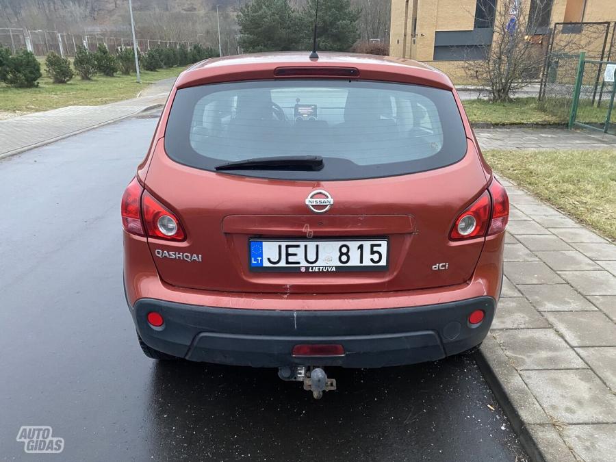Sarkans Nissan Qashqai 2008 Viļņa, ar dzinēja tilpumu 1.50 L un nobraukumu 510 tūkst. km par 3800 €, foto 6 vietnē AUTOMOTO.COM.LV