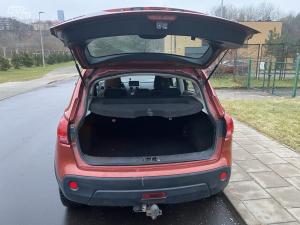 Sarkans Nissan Qashqai 2008 Viļņa, ar dzinēja tilpumu 1.50 L un nobraukumu 510 tūkst. km par 3800 €, foto 7 vietnē AUTOMOTO.COM.LV