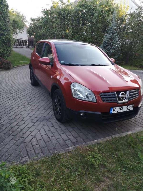 Sarkans Nissan Qashqai 2008 Panevēža, ar dzinēja tilpumu 2.00 L un nobraukumu 248 tūkst. km par 3900 €, foto 9 vietnē AUTOMOTO.COM.LV