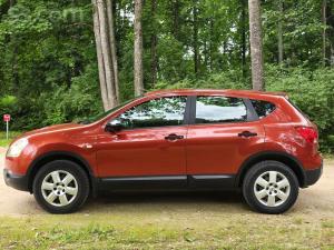 Sarkans Nissan Qashqai 2008 Rīga, ar dzinēja tilpumu 1.50 L un nobraukumu 129 tūkst. km par 5900 €, foto 6 vietnē AUTOMOTO.COM.LV
