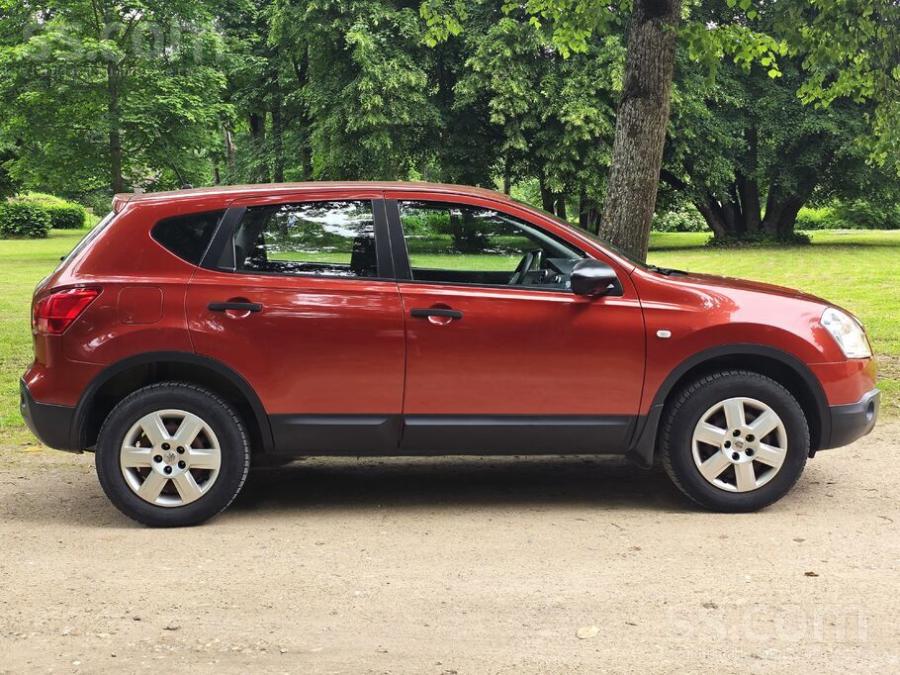 Sarkans Nissan Qashqai 2008 Rīga, ar dzinēja tilpumu 1.50 L un nobraukumu 129 tūkst. km par 5900 €, foto 7 vietnē AUTOMOTO.COM.LV