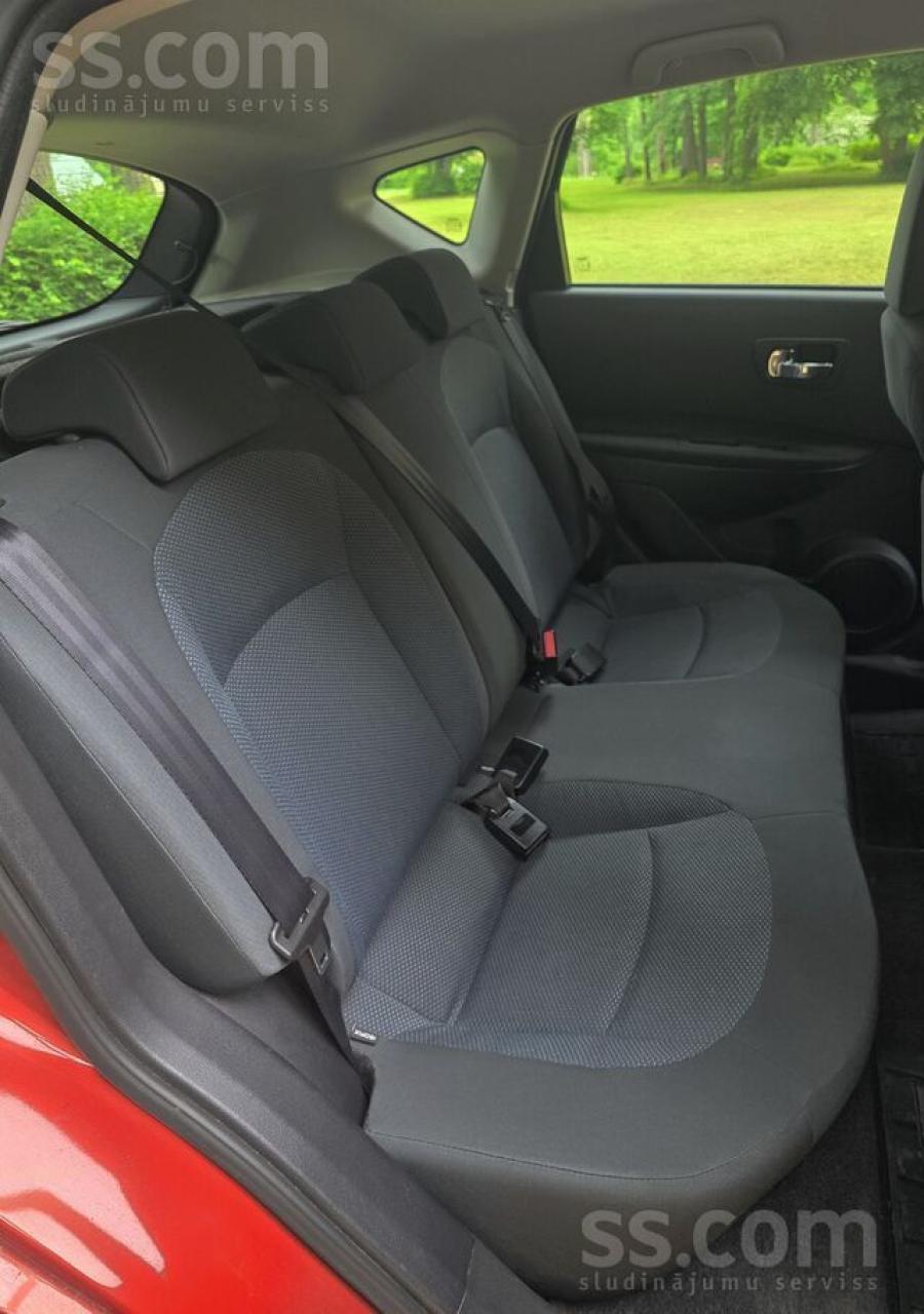 Sarkans Nissan Qashqai 2008 Rīga, ar dzinēja tilpumu 1.50 L un nobraukumu 129 tūkst. km par 5900 €, foto 11 vietnē AUTOMOTO.COM.LV