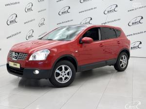 Red Nissan Qashqai 2008 in Avizieniai, with an engine capacity of 2.00 L and mileage of 286 thousand km for 3500 €, photo  on AUTOMOTO.COM.LV