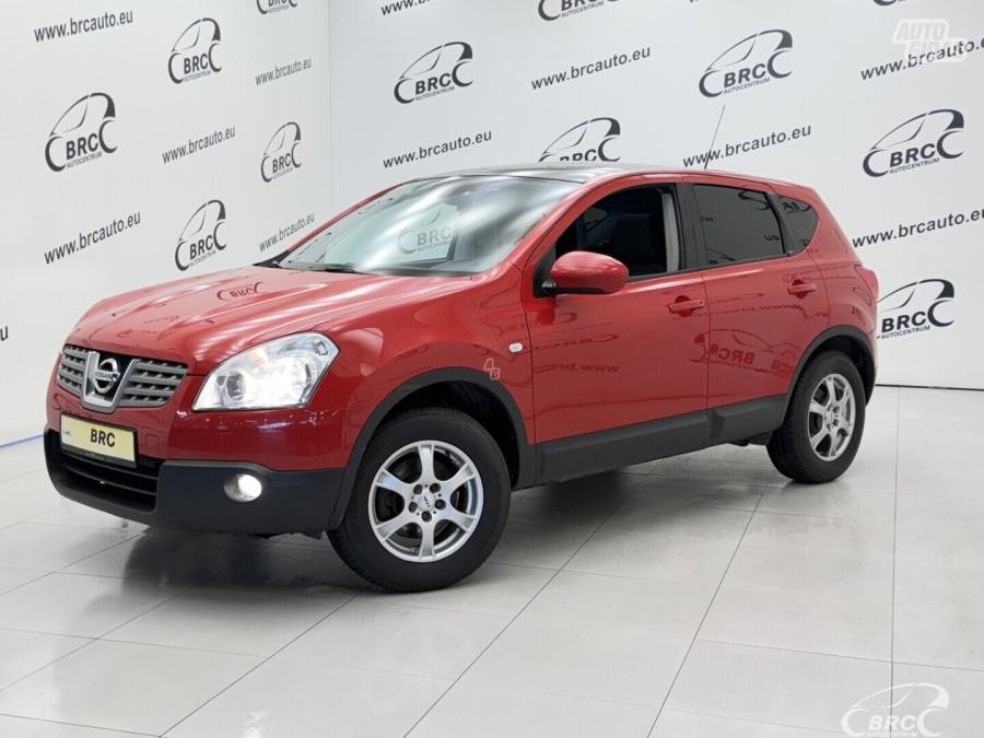 Sarkans Nissan Qashqai 2008 Avižieniai, ar dzinēja tilpumu 2.00 L un nobraukumu 286 tūkst. km par 3500 €, foto 1 vietnē AUTOMOTO.COM.LV