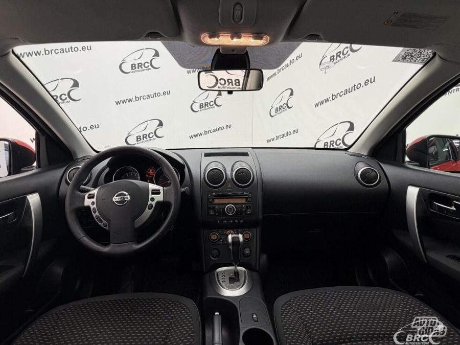 Sarkans Nissan Qashqai 2008 Avižieniai, ar dzinēja tilpumu 2.00 L un nobraukumu 286 tūkst. km par 3500 €, foto 4 vietnē AUTOMOTO.COM.LV