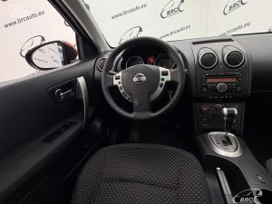 Sarkans Nissan Qashqai 2008 Avižieniai, ar dzinēja tilpumu 2.00 L un nobraukumu 286 tūkst. km par 3500 €, foto 14 vietnē AUTOMOTO.COM.LV