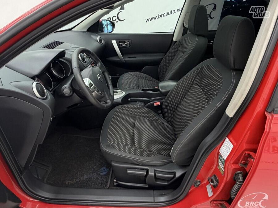 Sarkans Nissan Qashqai 2008 Avižieniai, ar dzinēja tilpumu 2.00 L un nobraukumu 286 tūkst. km par 3500 €, foto 20 vietnē AUTOMOTO.COM.LV