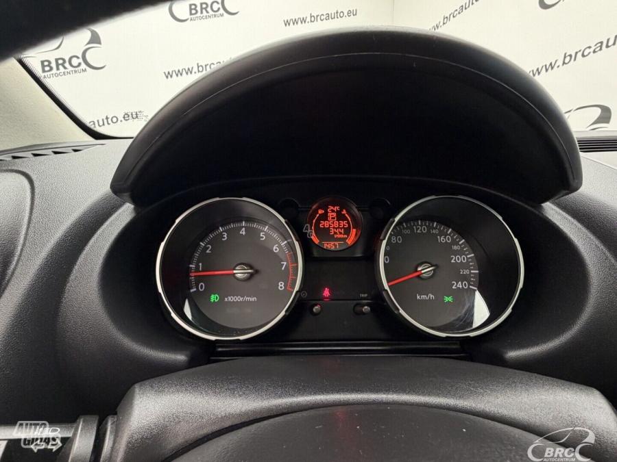 Sarkans Nissan Qashqai 2008 Avižieniai, ar dzinēja tilpumu 2.00 L un nobraukumu 286 tūkst. km par 3500 €, foto 31 vietnē AUTOMOTO.COM.LV