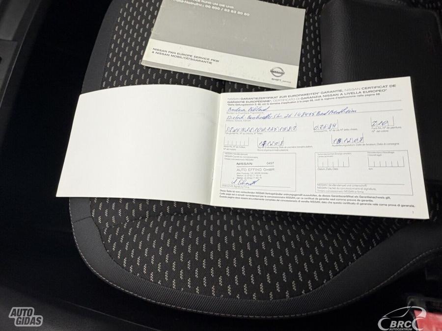 Sarkans Nissan Qashqai 2008 Avižieniai, ar dzinēja tilpumu 2.00 L un nobraukumu 286 tūkst. km par 3500 €, foto 33 vietnē AUTOMOTO.COM.LV