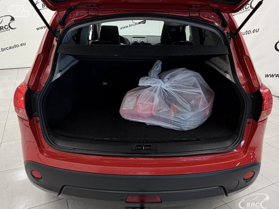 Sarkans Nissan Qashqai 2008 Avižieniai, ar dzinēja tilpumu 2.00 L un nobraukumu 286 tūkst. km par 3500 €, foto 36 vietnē AUTOMOTO.COM.LV