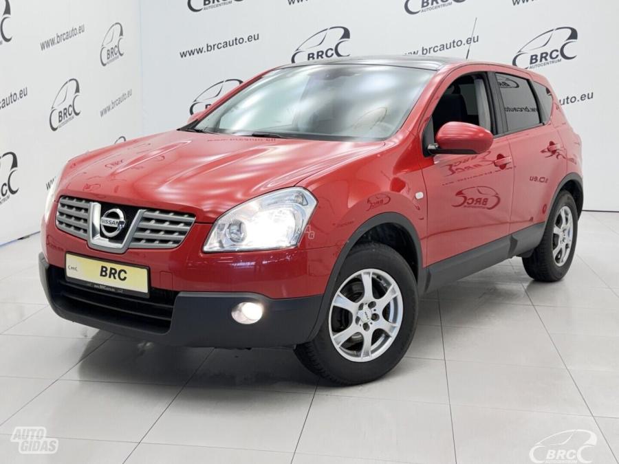 Sarkans Nissan Qashqai 2008 Avižieniai, ar dzinēja tilpumu 2.00 L un nobraukumu 286 tūkst. km par 3500 €, foto 38 vietnē AUTOMOTO.COM.LV