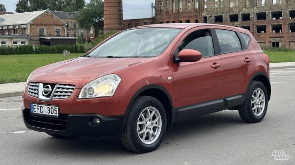 Sarkans Nissan Qashqai 2008 Šauļi, ar dzinēja tilpumu 1.50 L un nobraukumu 154 tūkst. km par 3300 €, foto 2 vietnē AUTOMOTO.COM.LV