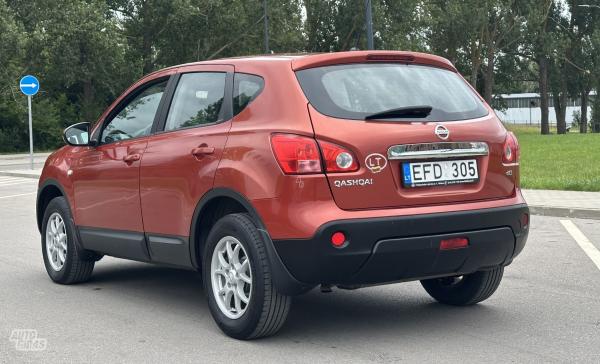 Sarkans Nissan Qashqai 2008 Šauļi, ar dzinēja tilpumu 1.50 L un nobraukumu 154 tūkst. km par 3300 €, foto 7 vietnē AUTOMOTO.COM.LV