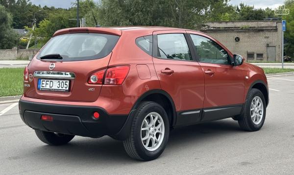 Sarkans Nissan Qashqai 2008 Šauļi, ar dzinēja tilpumu 1.50 L un nobraukumu 154 tūkst. km par 3300 €, foto 8 vietnē AUTOMOTO.COM.LV