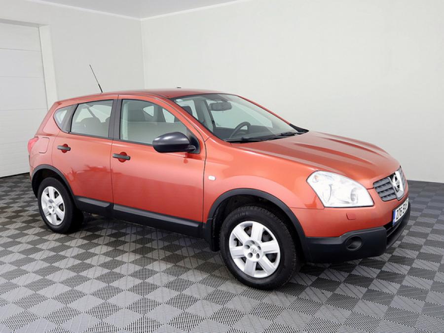 Sarkans Nissan Qashqai 2008 Tallina, ar dzinēja tilpumu 2.00 L un nobraukumu 249 tūkst. km par 2499 €, foto 1 vietnē AUTOMOTO.COM.LV