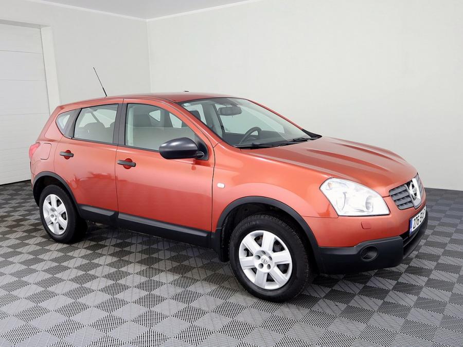 Sarkans Nissan Qashqai 2008 Tallina, ar dzinēja tilpumu 2.00 L un nobraukumu 249 tūkst. km par 2499 €, foto 9 vietnē AUTOMOTO.COM.LV