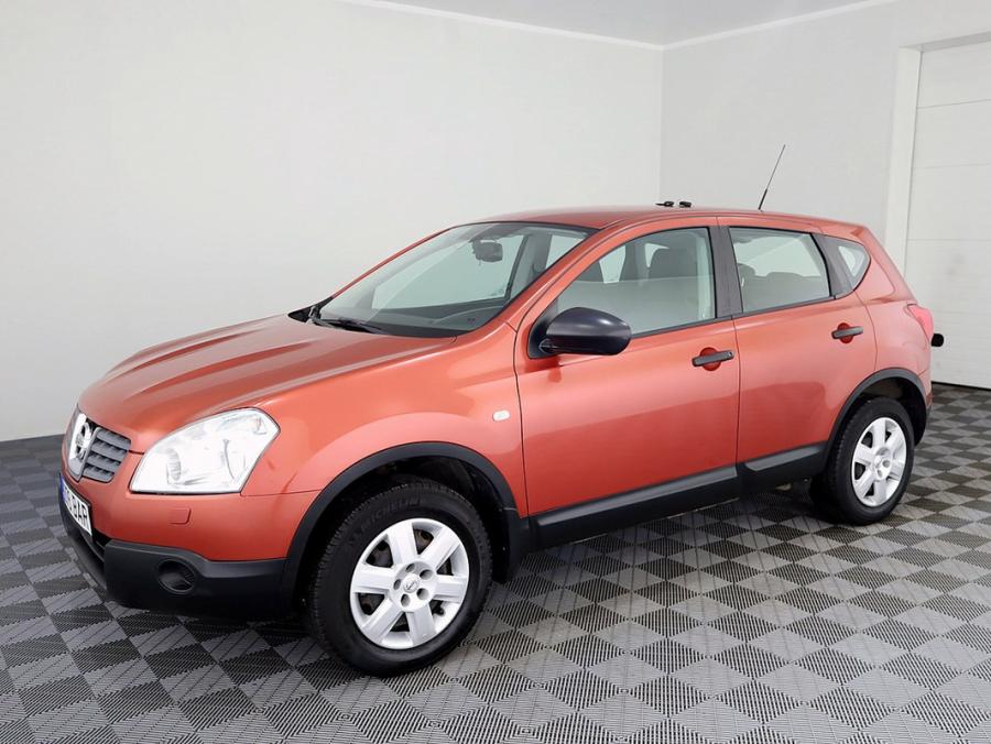 Sarkans Nissan Qashqai 2008 Tallina, ar dzinēja tilpumu 2.00 L un nobraukumu 249 tūkst. km par 2499 €, foto 10 vietnē AUTOMOTO.COM.LV