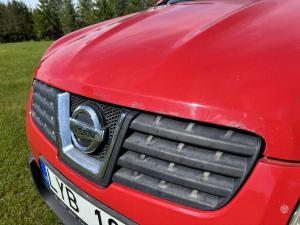 Sarkans Nissan Qashqai 2008 Viļņa, ar dzinēja tilpumu 2.00 L un nobraukumu 250 tūkst. km par 3300 €, foto 7 vietnē AUTOMOTO.COM.LV
