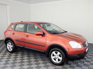 Sarkans Nissan Qashqai 2008 Tallina, ar dzinēja tilpumu 2.00 L un nobraukumu 179 tūkst. km par 2699 €, foto  vietnē AUTOMOTO.COM.LV
