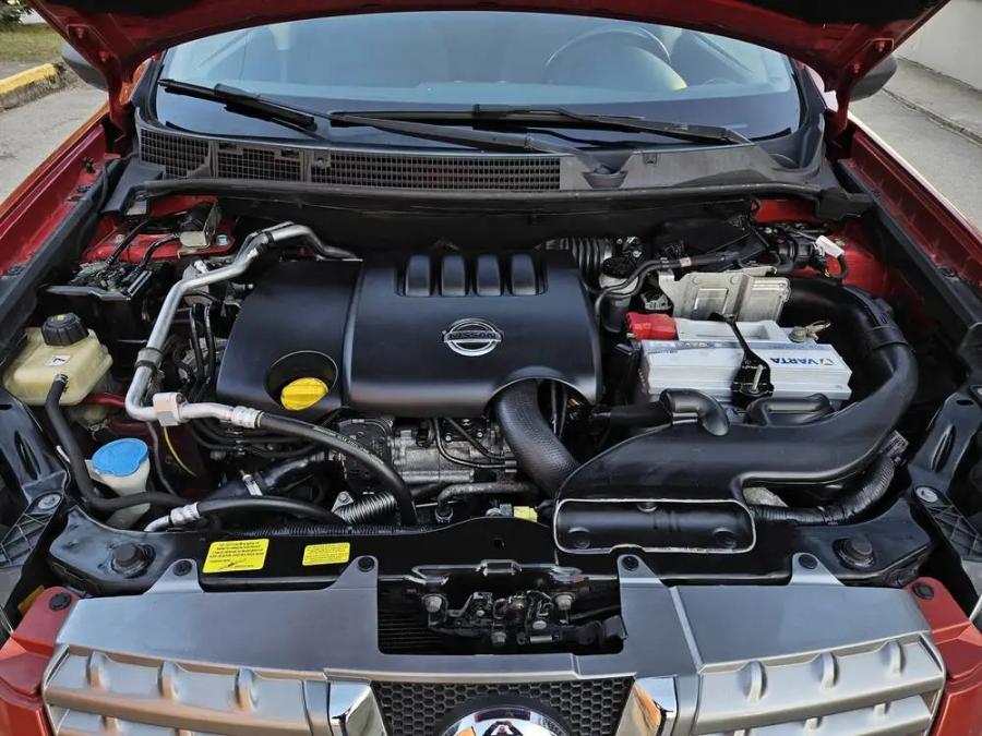 Sarkans Nissan Qashqai 2009 Jēkabpils, ar dzinēja tilpumu 2.00 L un nobraukumu 197 tūkst. km par 5690 €, foto 20 vietnē AUTOMOTO.COM.LV